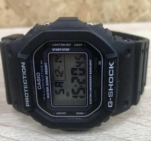 Наручные часы casio G-Shock 5600BB