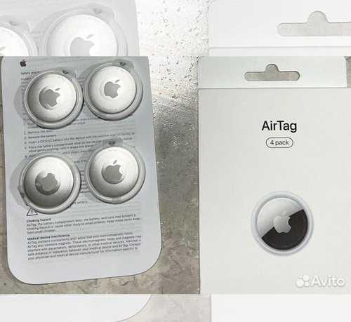Apple AirTag Pack 4