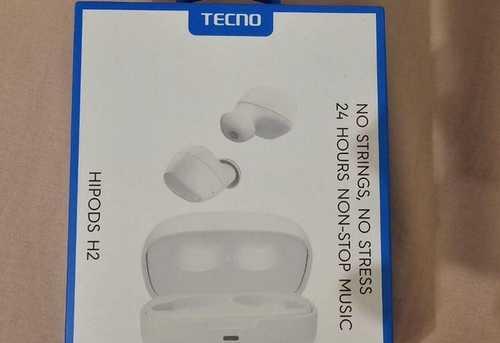 Наушники TWS Tecno Hipods H2