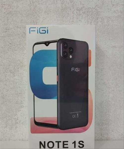 Смартфон FiGi Note 1S 4/128 Новый