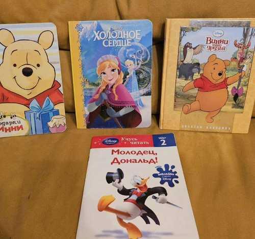 Книги disney дисней