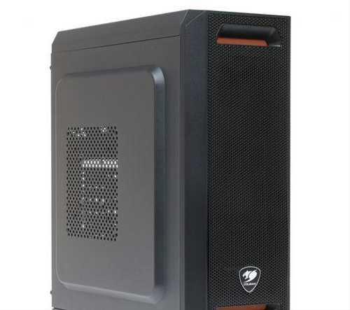 Корпус Cougar MX350 Mesh-X Midtower, Black, USB3