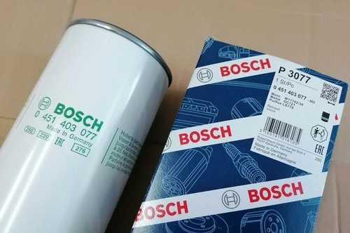 Bosch 0451403077 - Фильтр масляный