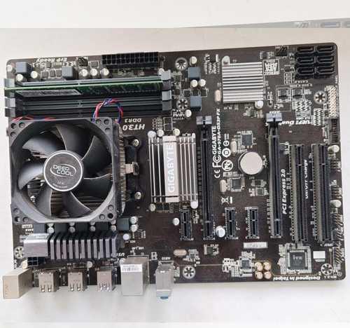 Материнская плата Gigabyte ga 970a ds3p fx