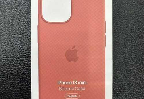 Apple Silicone Case iPhone 13 Mini Pink