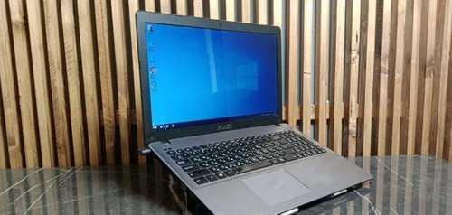 Игровой ноутбук Asus X550C на I7