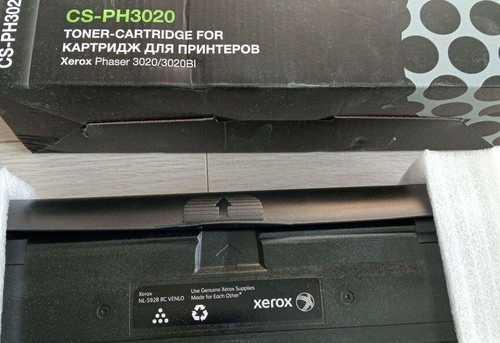Картридж для принтеров xerox phaser 3020/3020bi