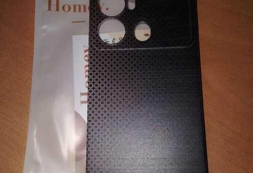 Чехол бампер силиконовый на смартфон itel p40