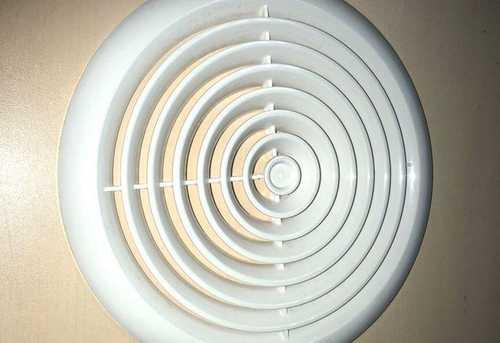 Решетка вентиляционная круглая 185 мм