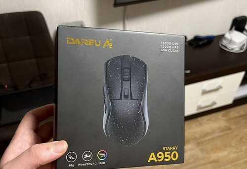 Беспроводная мышь Dareu a950 black Новая