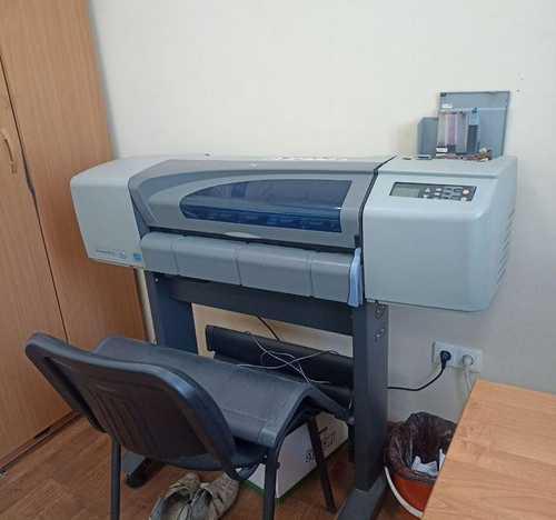 Плоттер hp designjet 500 plus с снпч