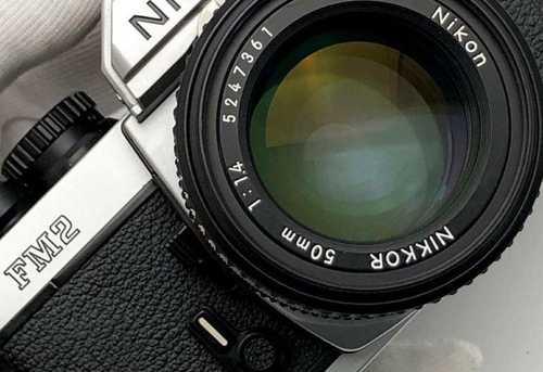 Nikon Fm2 + nikkor 50mm 1:1.4
