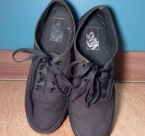 Кеды Vans Authentic чёрные