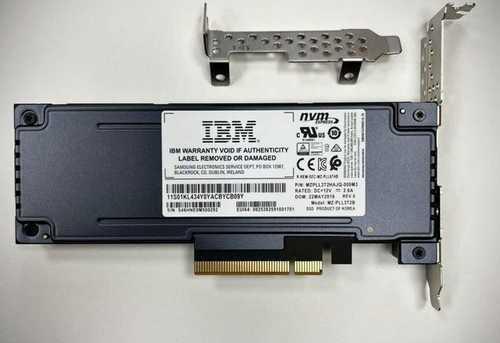 PCI-e SSD NVMe 3.2Tb Samsung MZ-PLL3T2B диск серве