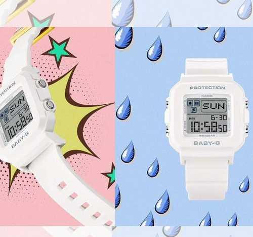 Наручные часы Casio Baby-G BGD-10L-7