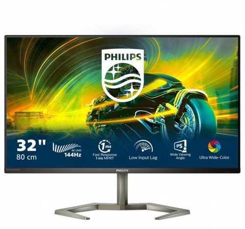 Новый. 4k Монитор 31.5" 144Hz Philips 32M1N5800A