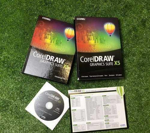 Coreldraw Graphics Suite X5 / лицензионное издание