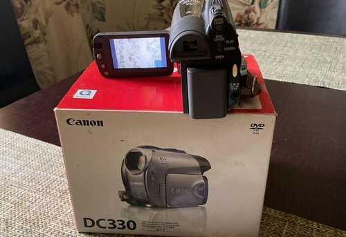 Canon DVD Camcorder, видеокамера DVD