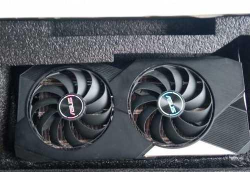 Asus Dual GeForce RTX 3060 Ti V2 OC Edition