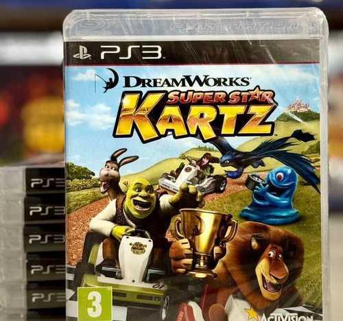 DreamWorks Super Star Kartz (PS3)