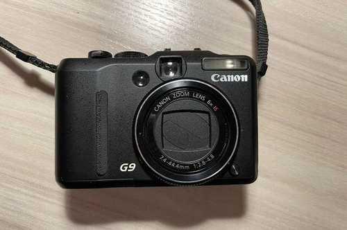 Компактный фотоаппарат Canon G9