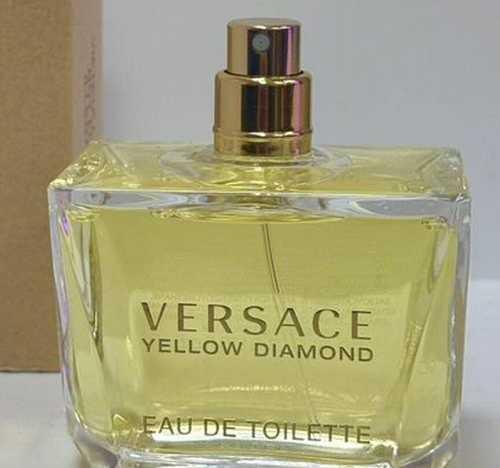 Versace Yellow Diamond edt 90мл тестер