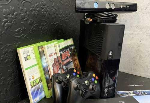 Xbox 360E с играми