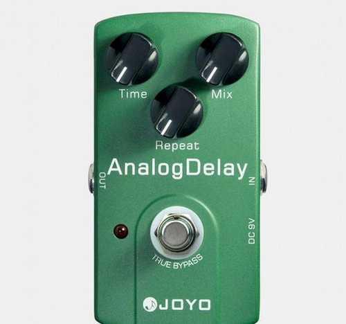 Гитарная педаль joyo JF-33 Analog Delay