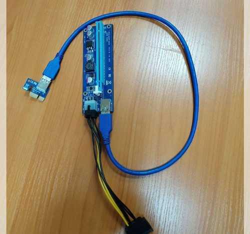 Райзер pci-e 006c