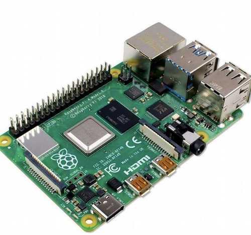 Микрокомпьютер Raspberry Pi 4 Model B 4GB