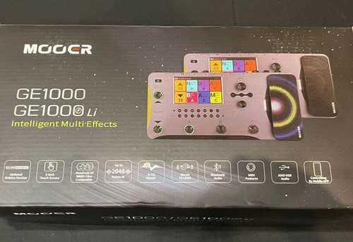 Mooer ge 1000 Li гитарный процессор/моделлер