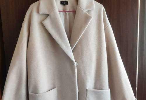 Пальто длинное Zarina на весну. Размер 46-48