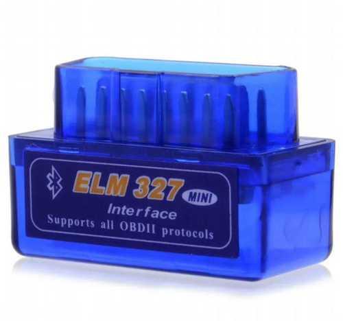 Сканер для диагностики автомобилей ELM327 OBD2