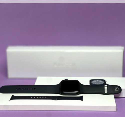 Часы Apple Watch Series 8 45 mm Midnight