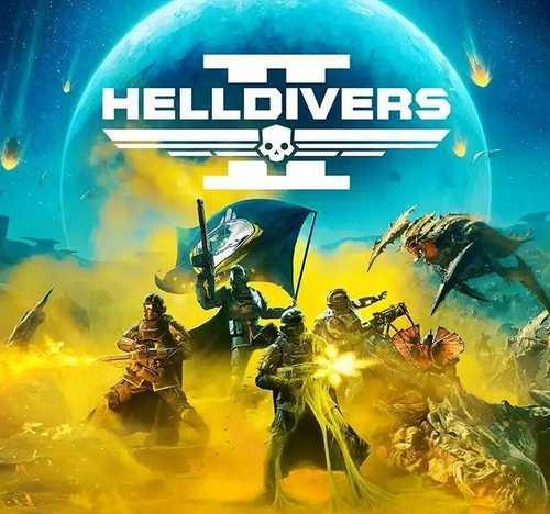 Helldivers 2 PS5 на русском