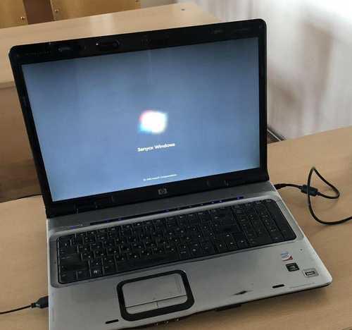 Продаю ноутбук HP pavilion dv9700