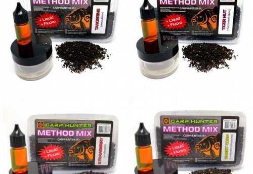 Method mix Pellets + Fluoro + Liquid carphunter