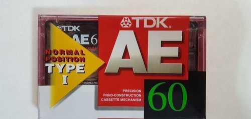 Аудиокассета TDK AE 60
