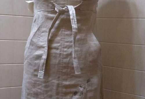 Kenzo платье оригинал лен
