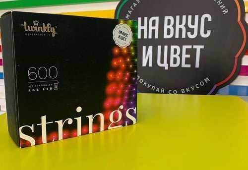 Умная гирлянда twinkly Strings 600 ламп