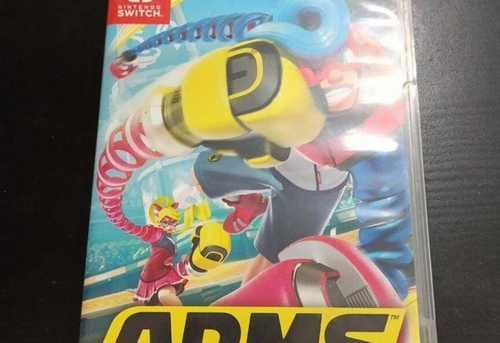 Arms игра для nintendo switch