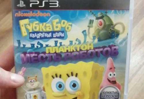 Губка Боб Квадратные штаны Планктон Месть (ps3)