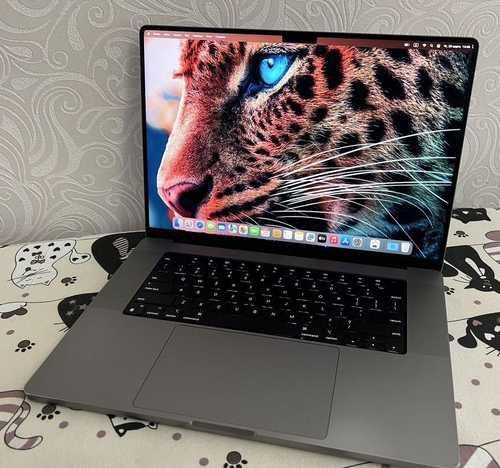 MacBook Pro 16 2021 M1/16/512Gb Ошибка Touch ID