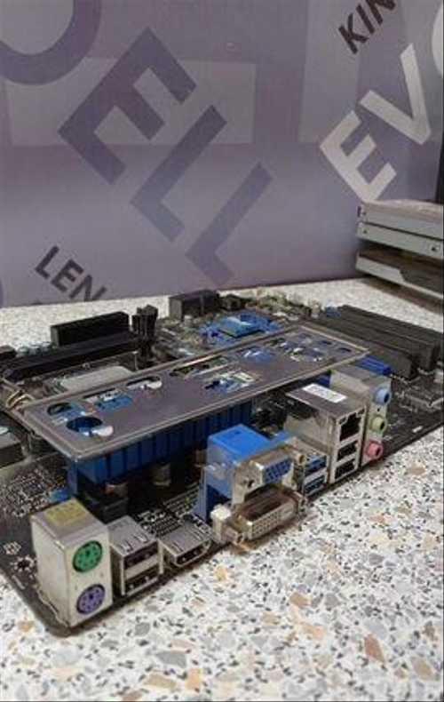 Плата MSI A78-G41 PC Mate Socket-FM2 AMD + A6 6400