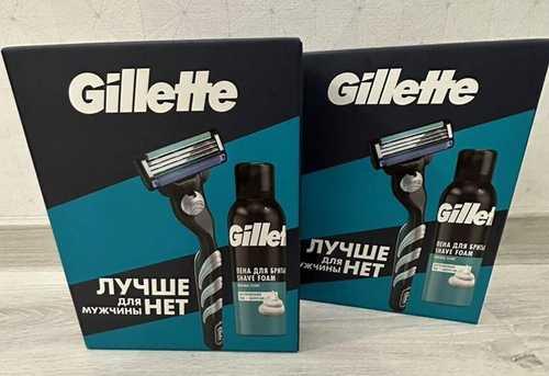 Подарочный набор Gillette mach 3