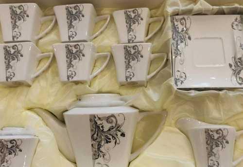 Новый чайный сервиз best home porcelain
