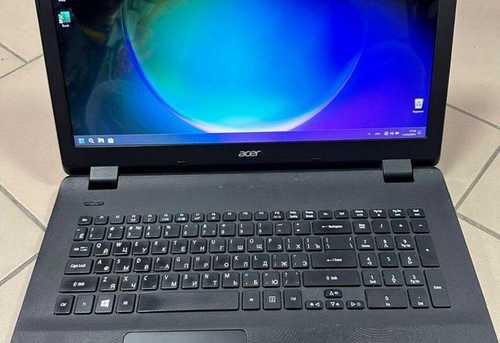 17.3" Acer Aspire ES1-711, 1000 ГБ, Pentium N3540, RAM 4 ГБ, Intel GMA HD