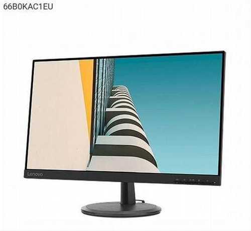 Монитор Lenovo C24-25 23.8" VA Чёрный, 66b0kac1eu