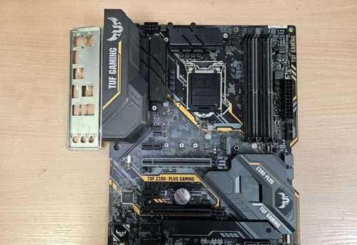 1151-v2 Аsus TUF Z390-Рlus Gaming проверка