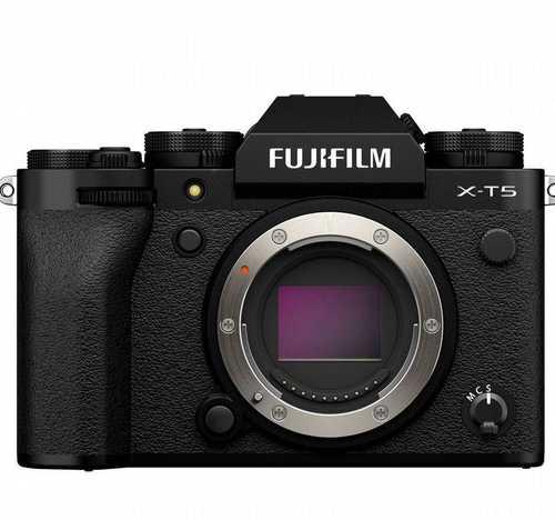 FujiFilm X-T5 Body Black (новый)